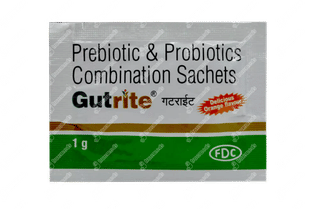 Gutrite Sachets 1 GM | Order Gutrite Sachets 1 GM Online at Truemeds