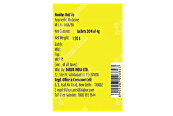 Dabur Honitus Hotsip Sachet 120 GM - Uses, Side Effects, Dosage, Price ...