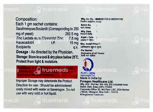 Biglac R Sachet 1 GM | Order Biglac R Sachet 1 GM Online at Truemeds
