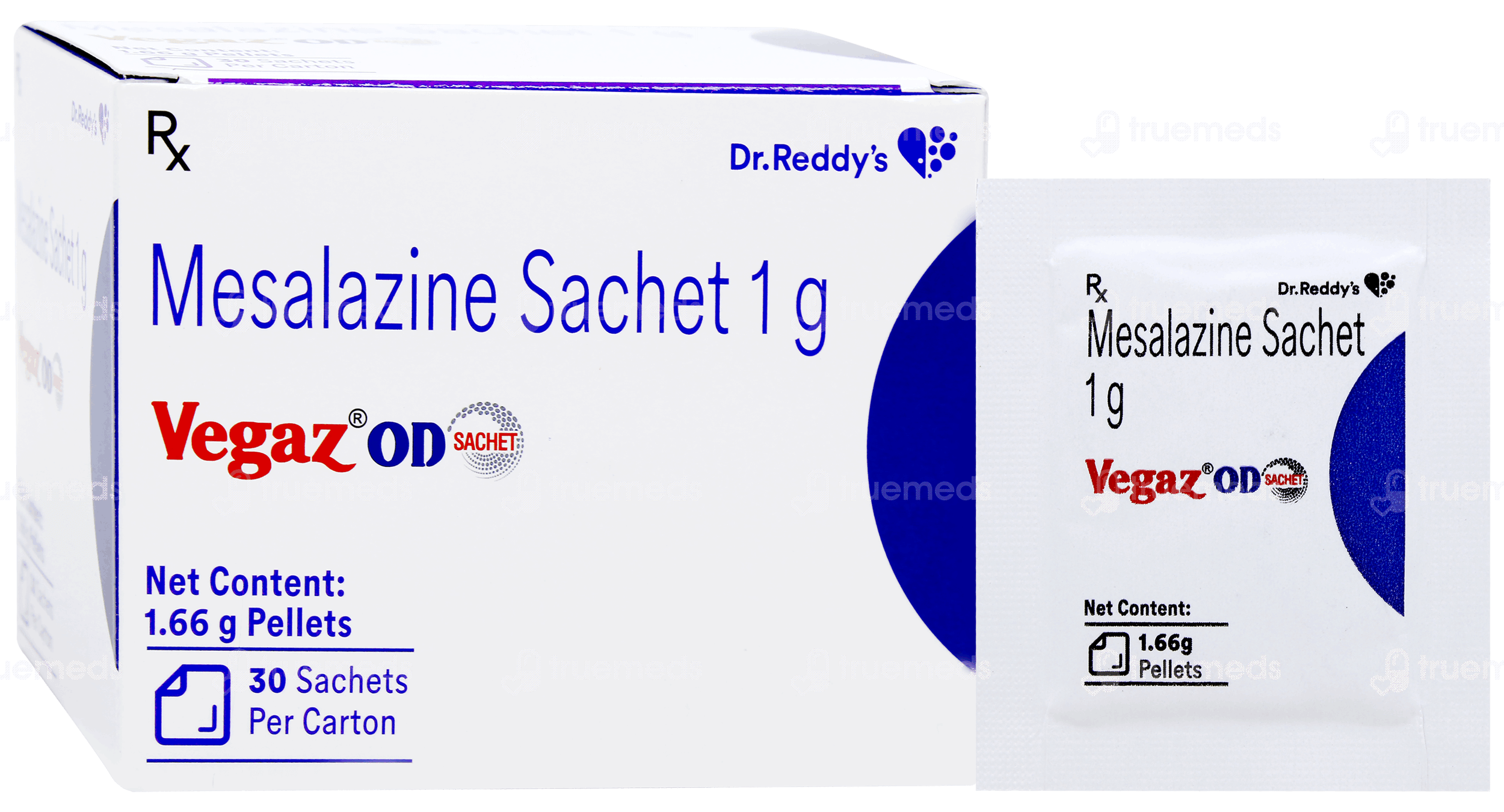Vegaz Od 1 GM Sachet 1 | Order Vegaz Od 1 GM Sachet 1 Online at Truemeds
