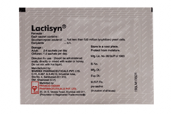 Lactisyn 500 Million Spores Sachet1 GM | Order Lactisyn 500 Million ...