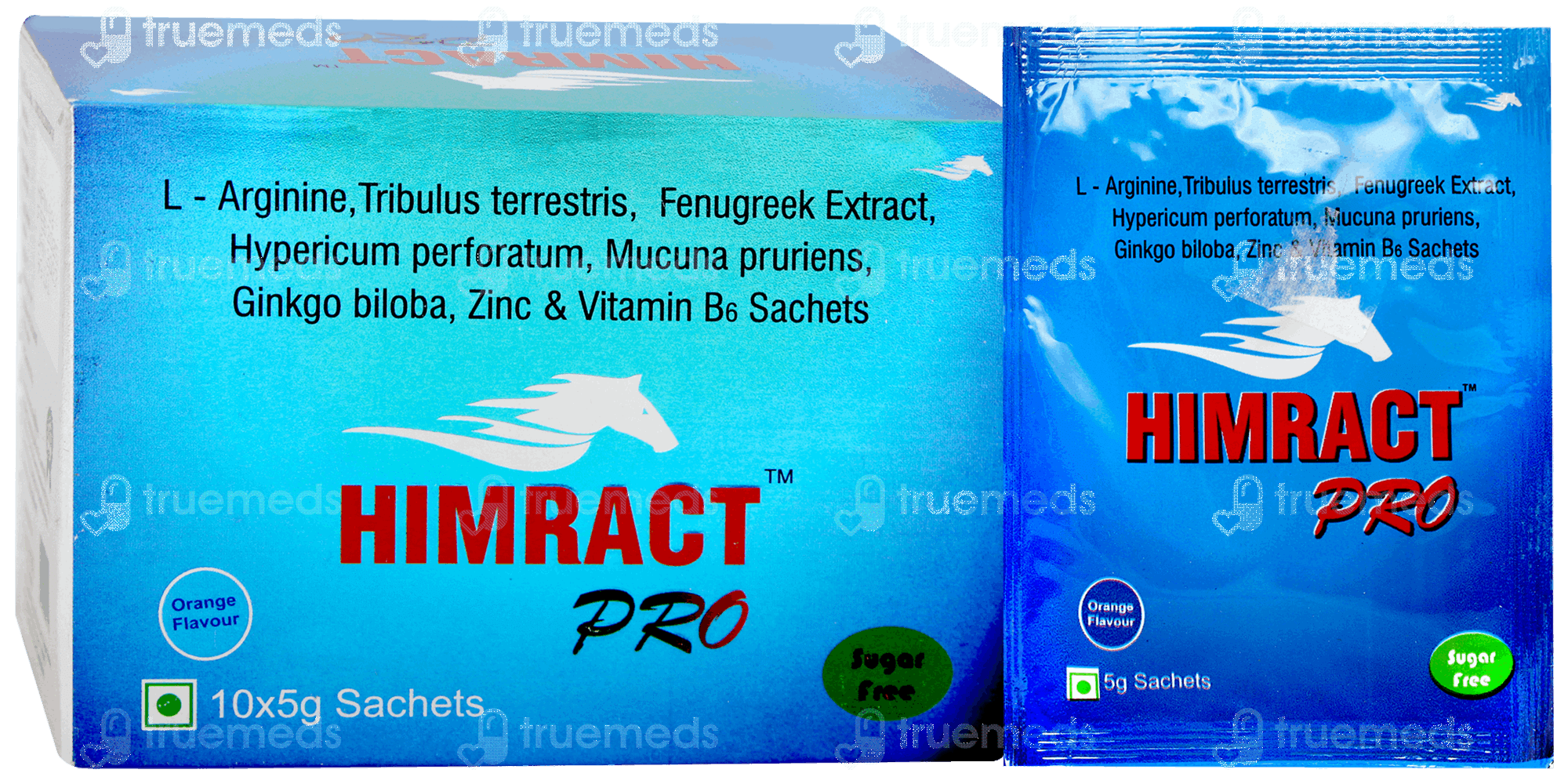 Himract Pro Sugar Free Orange Sachet 5 Gm - Uses, Side Effects, Dosage ...