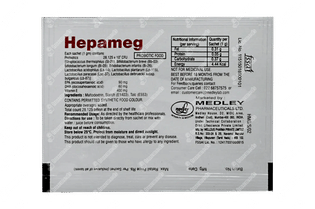Hepameg Sachet 1 Gm - Uses, Side Effects, Dosage, Price | Truemeds