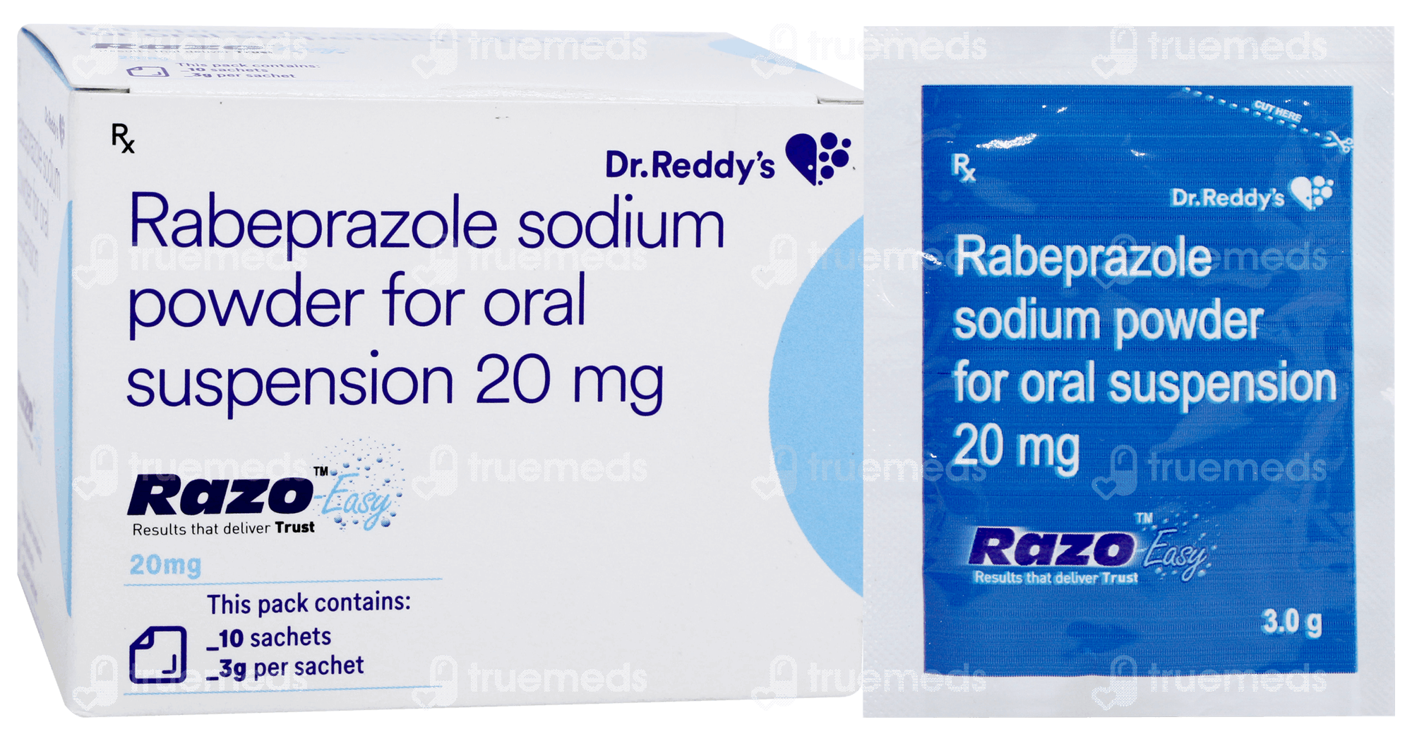 Razo Easy Sachet 3 Gm - Uses, Side Effects, Dosage, Price | Truemeds