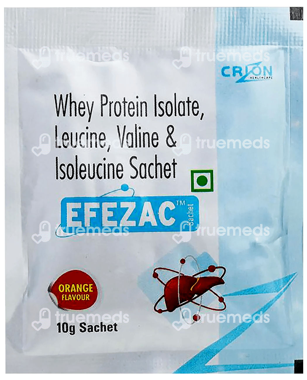 Efezac Delicious Orange Sugar Free Sachet 10 Gm - Uses, Side Effects ...