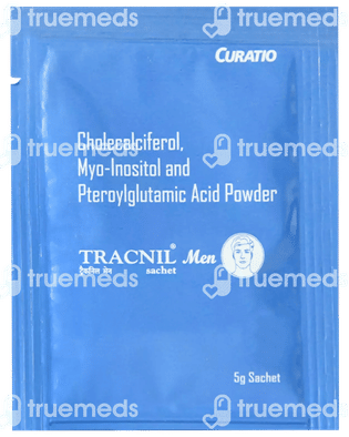 Tracnil Men Sachet 5 Gm - Uses, Side Effects, Dosage, Price | Truemeds
