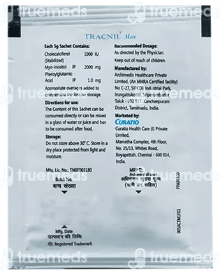 Tracnil Men Sachet 5 Gm - Uses, Side Effects, Dosage, Price | Truemeds