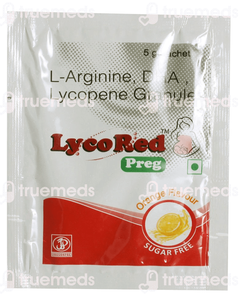 Lycored Preg Orange Sugar Free Sachet 5 Gm - Uses, Side Effects, Dosage ...