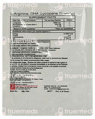 Lycored Preg Orange Sugar Free Sachet 5 Gm - Uses, Side Effects, Dosage ...