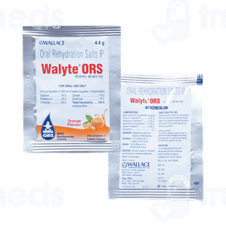 Walyte Orange Sachet 44 Gm - Uses, Side Effects, Dosage, Price | Truemeds