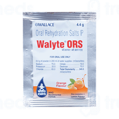Walyte Orange Sachet 44 Gm - Uses, Side Effects, Dosage, Price | Truemeds