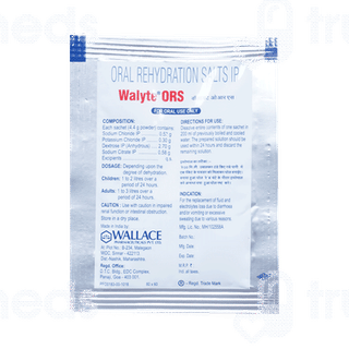 Walyte Orange Sachet 44 Gm - Uses, Side Effects, Dosage, Price | Truemeds