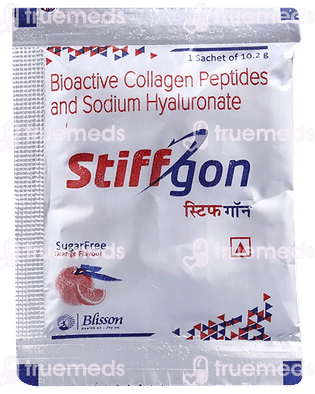 Stiffgon Orange Flavour Sugar Free Sachet 102 Gm - Uses, Side Effects ...