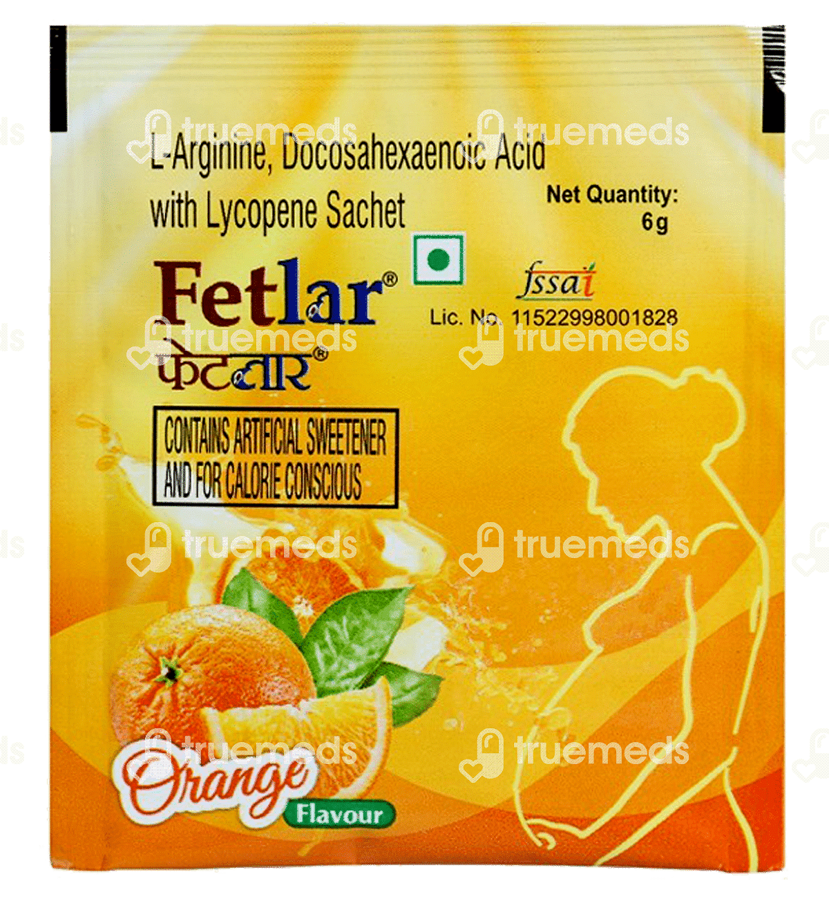 Fetlar Sachet 6 Gm - Uses, Side Effects, Dosage, Price | Truemeds