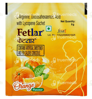 Fetlar Sachet 6 Gm - Uses, Side Effects, Dosage, Price | Truemeds