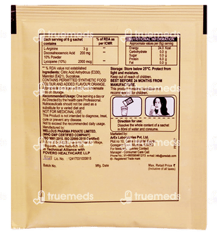 Fetlar Sachet 6 Gm - Uses, Side Effects, Dosage, Price | Truemeds