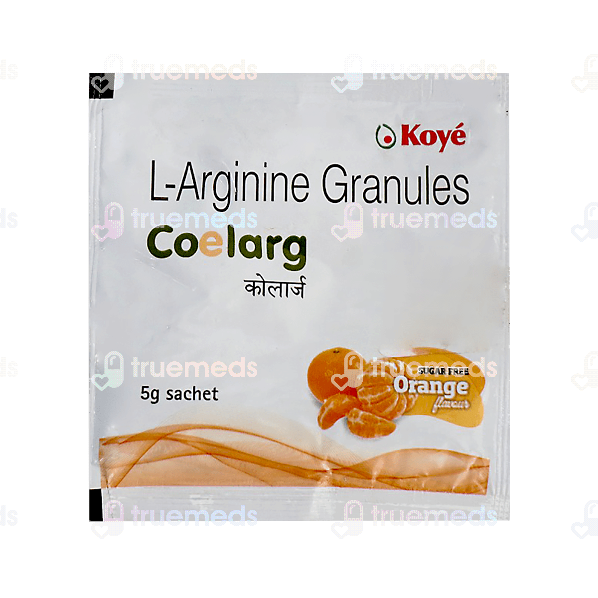 Coelarg Orange Sugar Free Sachet 5 Gm - Uses, Side Effects, Dosage ...