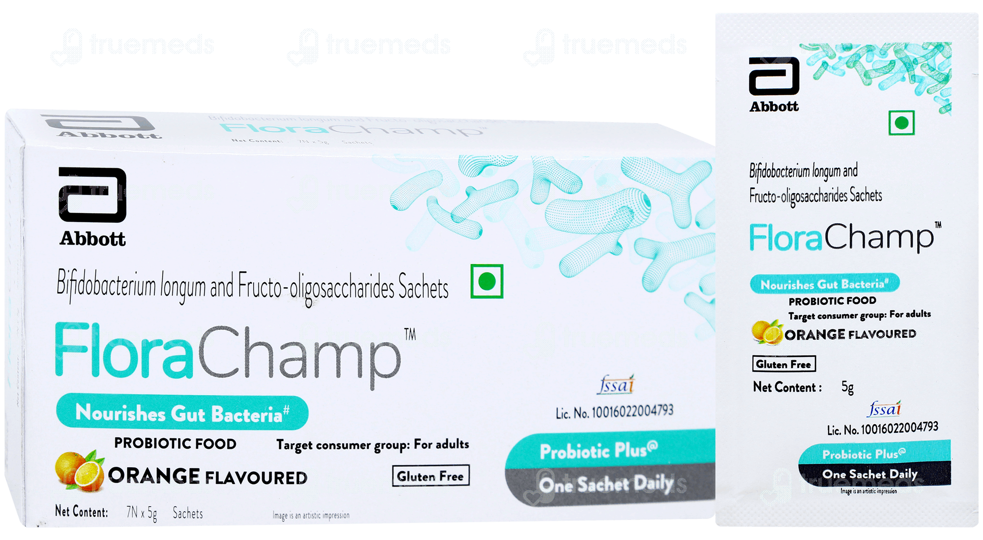 Florachamp Orange Sachet 5 Gm - Uses, Side Effects, Dosage, Price ...