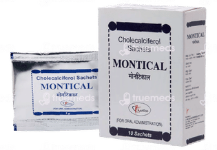 Montical Sachet 1 Gm - Uses, Side Effects, Dosage, Price | Truemeds