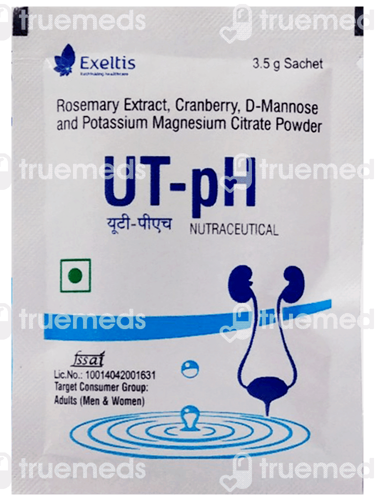 Ut Ph Sachet 35 Gm - Uses, Side Effects, Dosage, Price | Truemeds