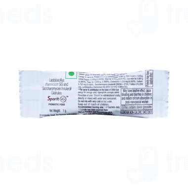Sporit Gg Sachet 1 Gm - Uses, Side Effects, Dosage, Price | Truemeds