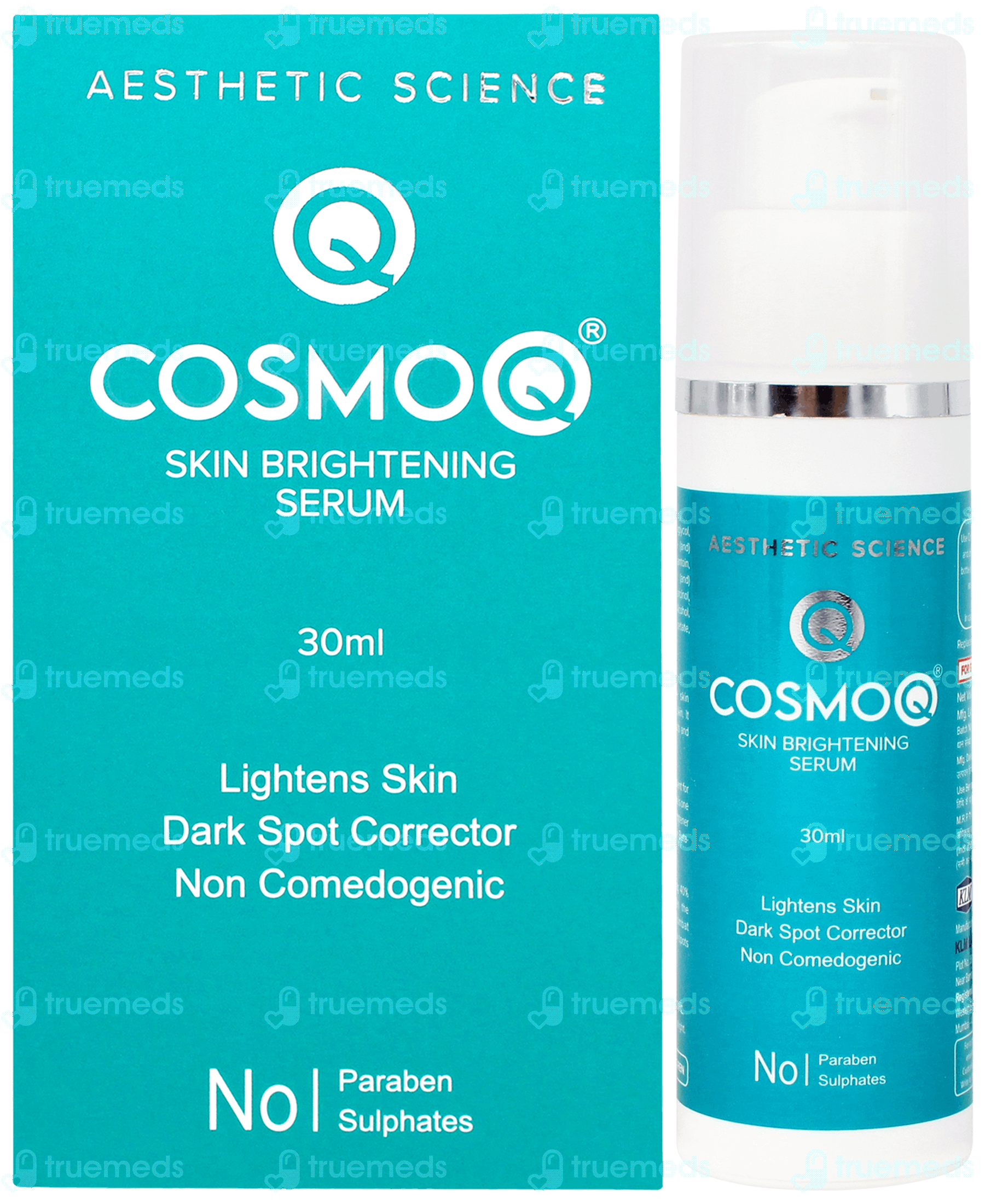 Cosmo Q Skin Brightening Serum 30 Ml - Uses, Side Effects, Dosage ...