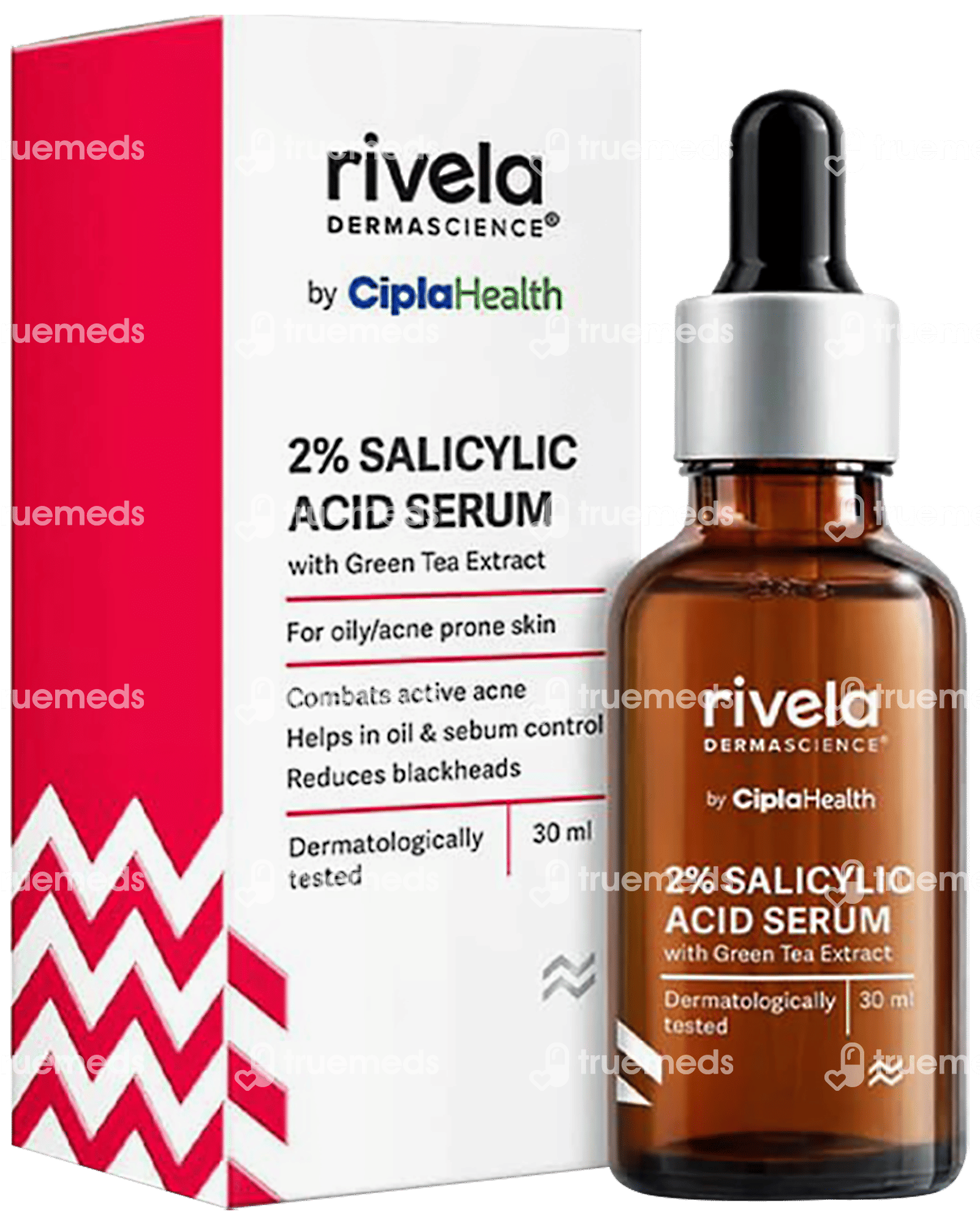 Rivela 2 Salicylic Acid Face Serum 30ml - Uses, Side Effects, Dosage ...