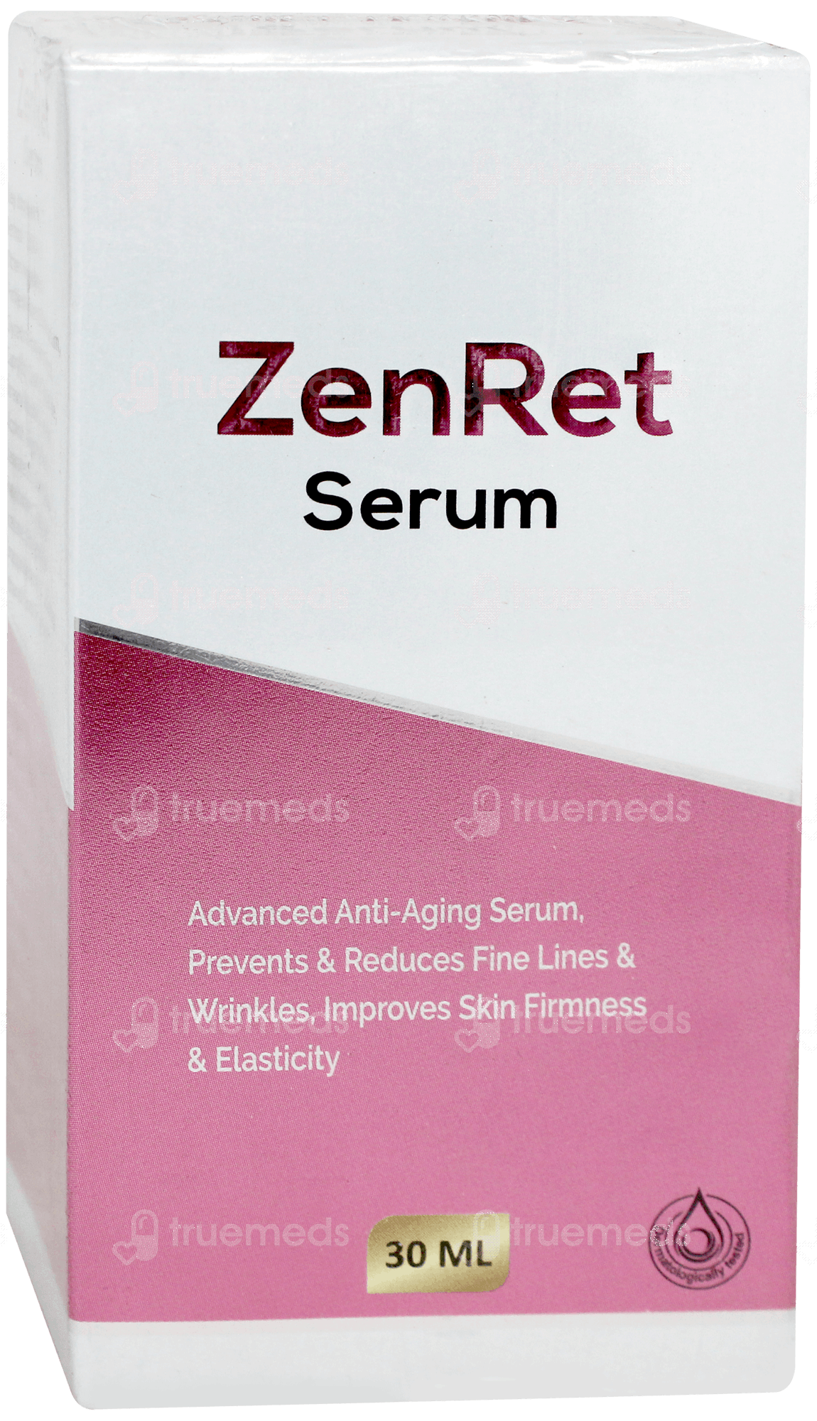 Zenret Serum 30ml - Uses, Side Effects, Dosage, Price | Truemeds