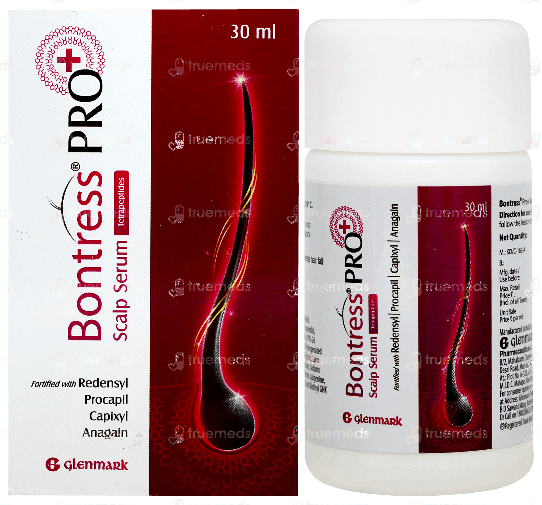 Bontress Pro Scalp Serum 30ml - Uses, Side Effects, Dosage, Price ...