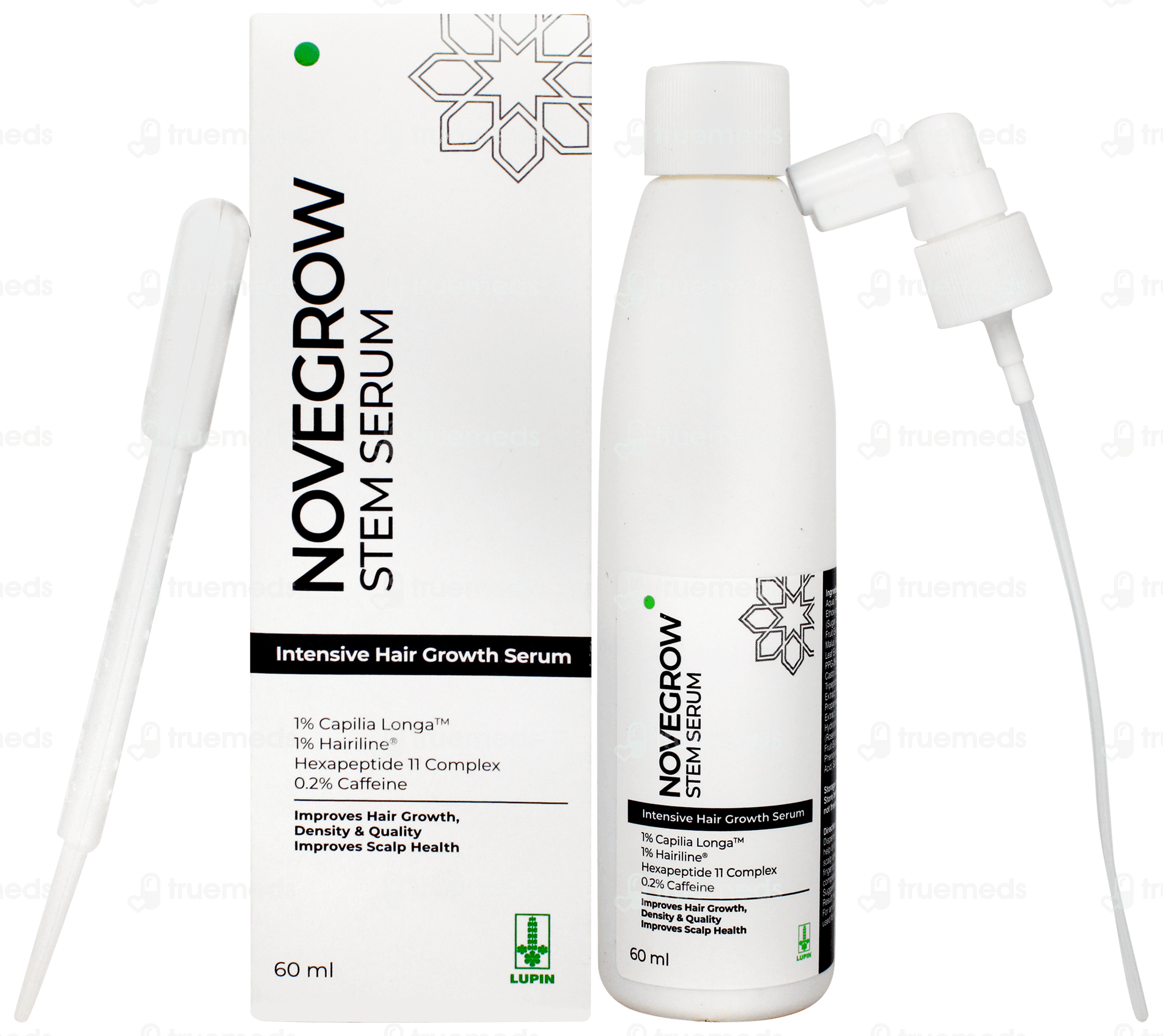 Novegrow Stem Intensive Hair Growth Serum 60ml - Uses, Side Effects ...