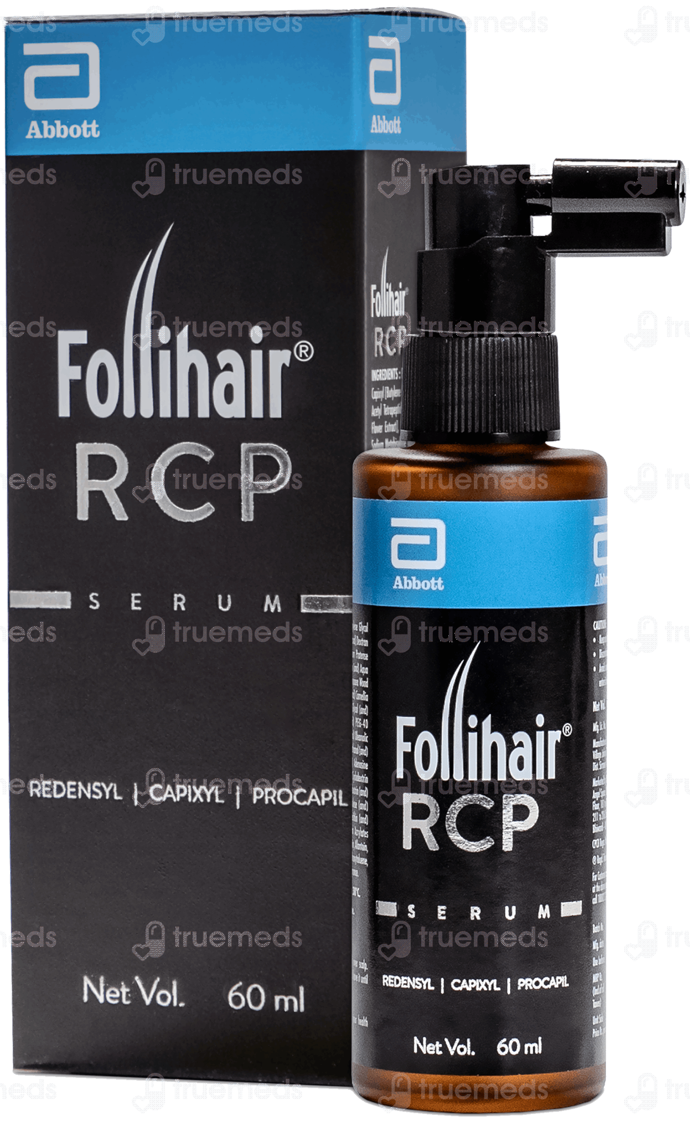 Follihair Rcp Serum 60ml - Uses, Side Effects, Dosage, Price | Truemeds