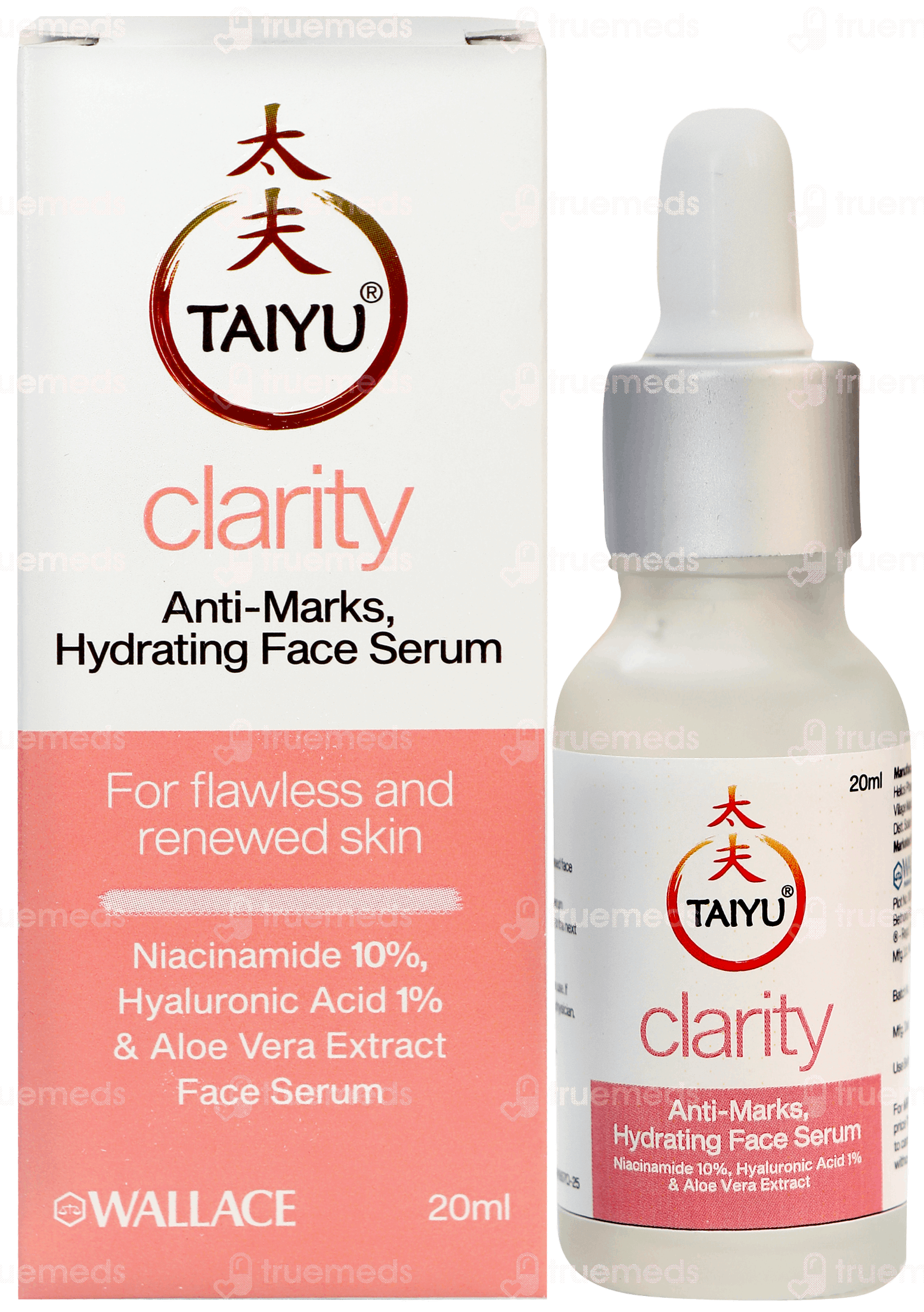 Taiyu Clarity Anti Marks Hydrating Face Serum 20ml - Uses, Side Effects ...