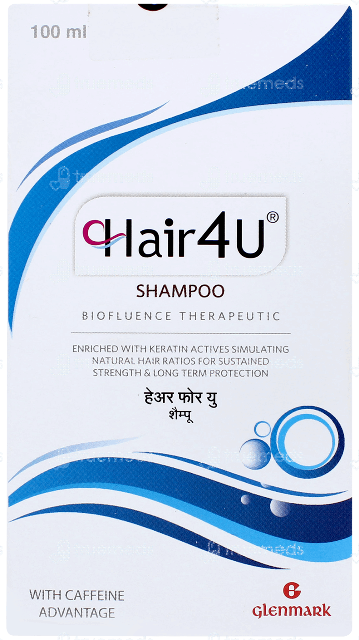 Hair 4u Shampoo 100 ML | Order Hair 4u Shampoo 100 ML Online at Truemeds