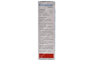 Kenozole Shampoo 60 ML | Order Kenozole Shampoo 60 ML Online at Truemeds