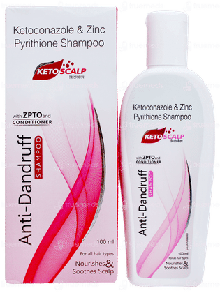 Ketoscalp Shampoo: Uses, Side Effects, Price & Substitutes