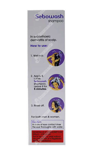 Sebowash 0.01% Shampoo 100 ML | Order Sebowash 0.01% Shampoo 100 ML ...