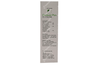 Dankare Plus Scalp Solution 100 Ml - Uses, Side Effects, Dosage, Price ...