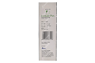 Dankare Plus Scalp Solution 100 Ml - Uses, Side Effects, Dosage, Price ...