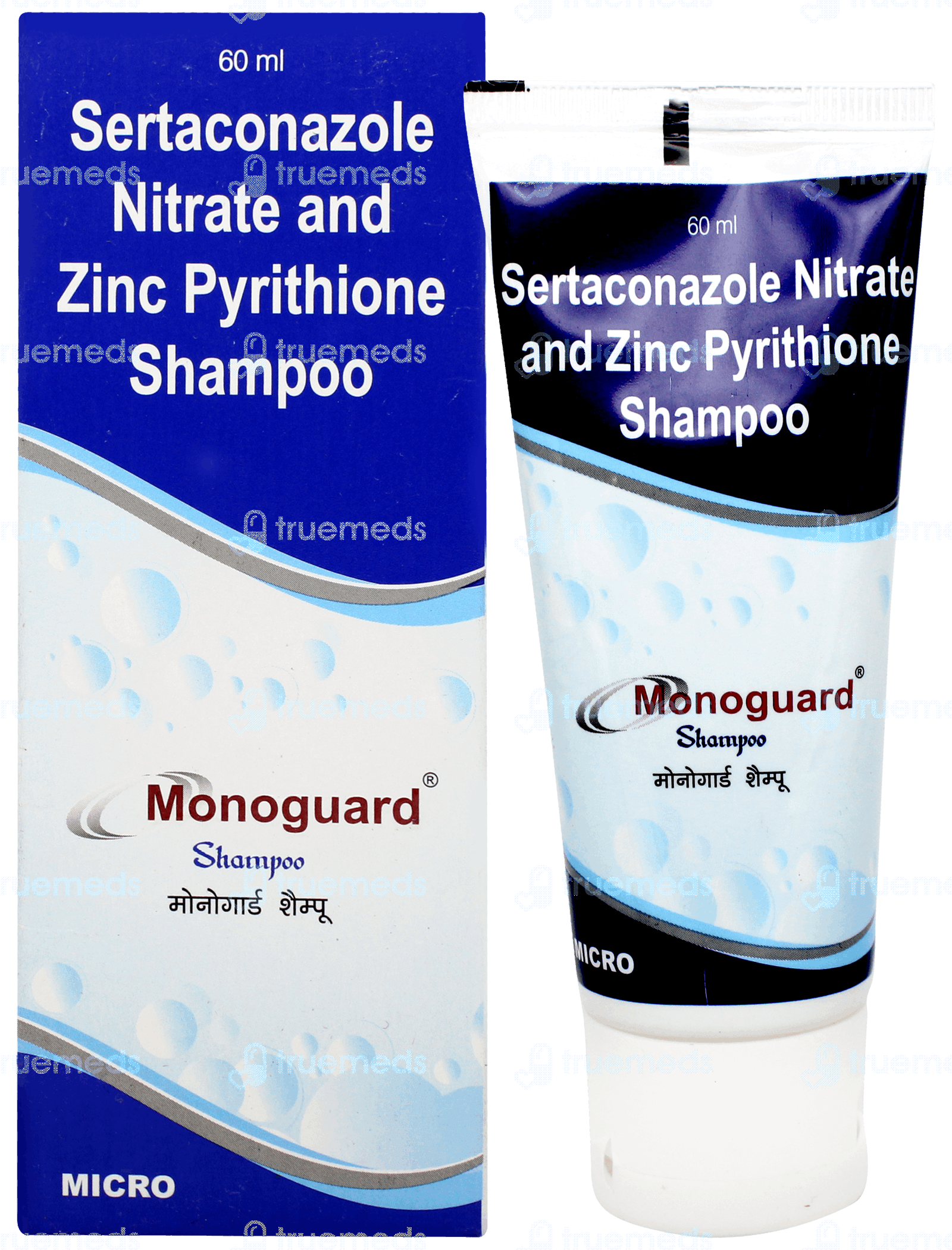Monoguard Shampoo 60 ML | Order Monoguard Shampoo 60 ML Online at Truemeds