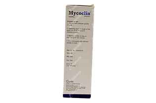 Mycoclin Shampoo 60 Ml - Uses, Side Effects, Dosage, Price | Truemeds