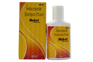Myket Shampoo 50Ml: Uses, Side Effects, Price & Substitutes