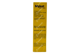Myket Shampoo 50Ml: Uses, Side Effects, Price & Substitutes