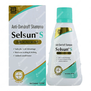 Selsun S Shampoo 60 Ml - Uses, Side Effects, Dosage, Price | Truemeds