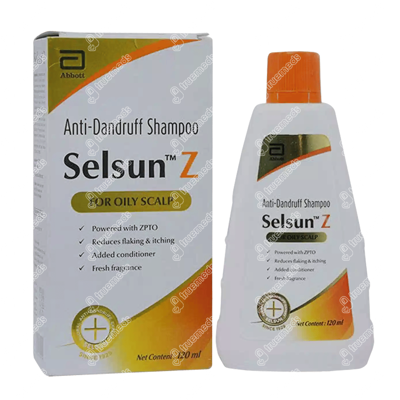 Selsun Z Shampoo 120 Ml - Uses, Side Effects, Dosage, Price | Truemeds