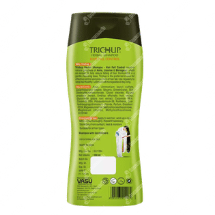 Trichup Hfc Shampoo 100 Ml - Uses, Side Effects, Dosage, Price | Truemeds