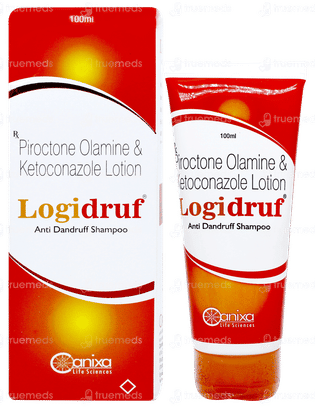 Logidruf Shampoo 100 Ml - Uses, Side Effects, Dosage, Price | Truemeds