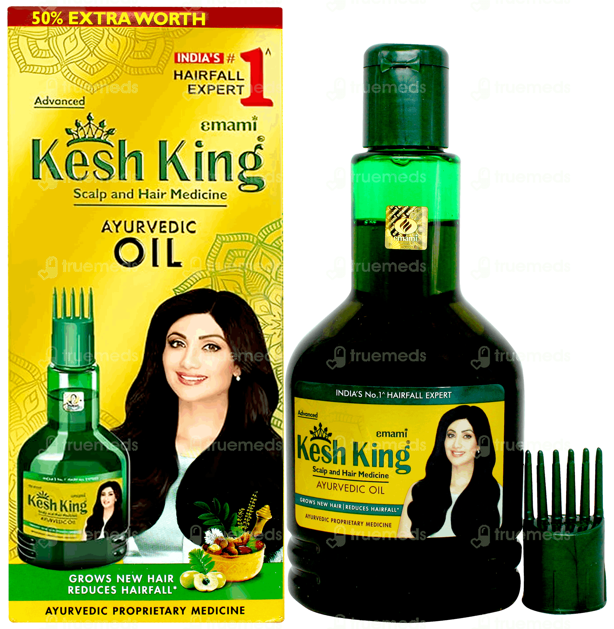 Kesh King Ayurvedic Hair Oil: Uses, Side Effects, Price & Substitutes
