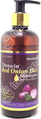 Danwin Red Onion Hair Shampoo 300 Ml - Uses, Side Effects, Dosage ...