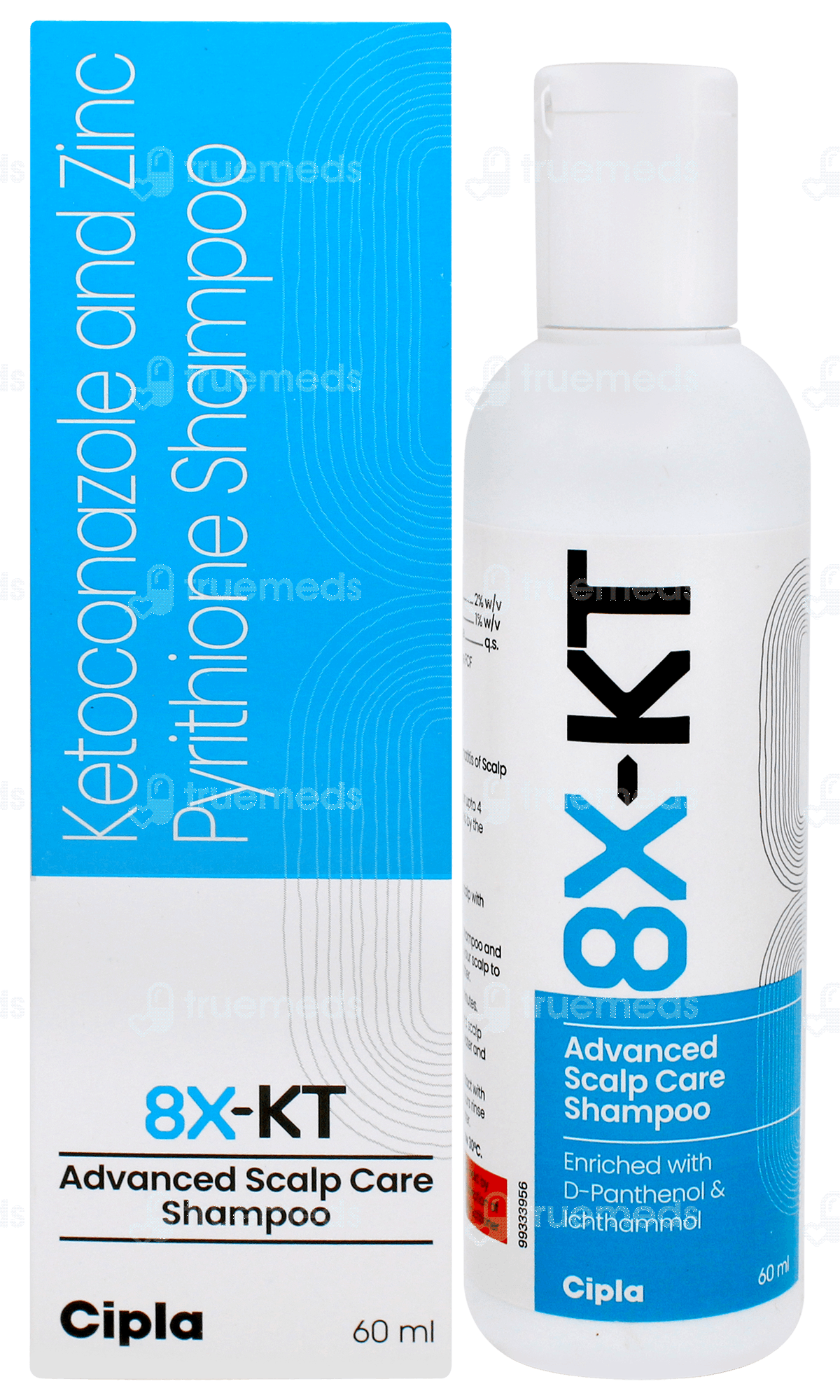 8X Kt Shampoo 60ML: Uses, Side Effects, Price & Substitutes