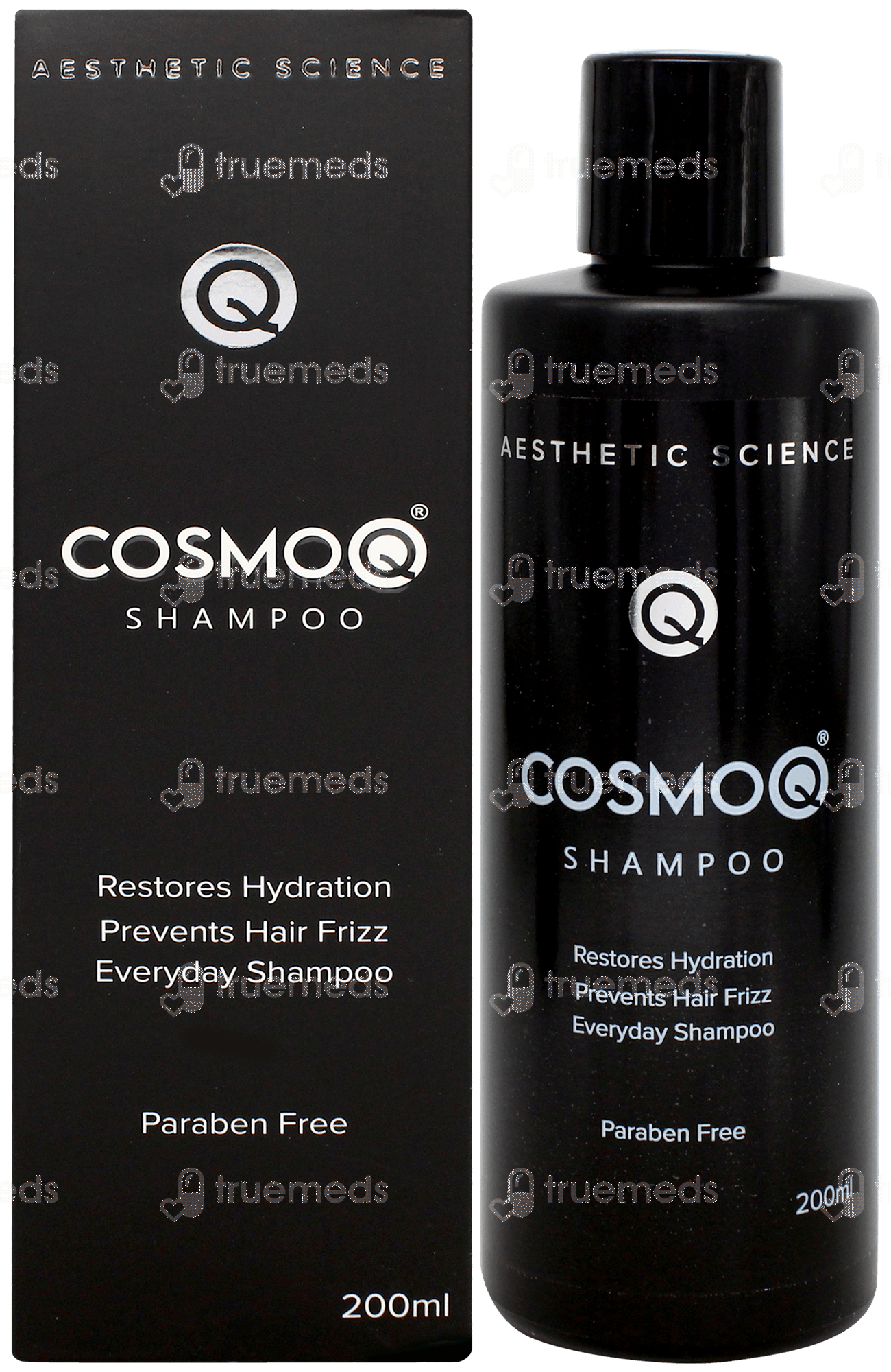 Cosmoq Shampoo 200 Ml - Uses, Side Effects, Dosage, Price | Truemeds